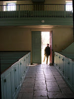 Colonial Churches: Vauter's Church Interior