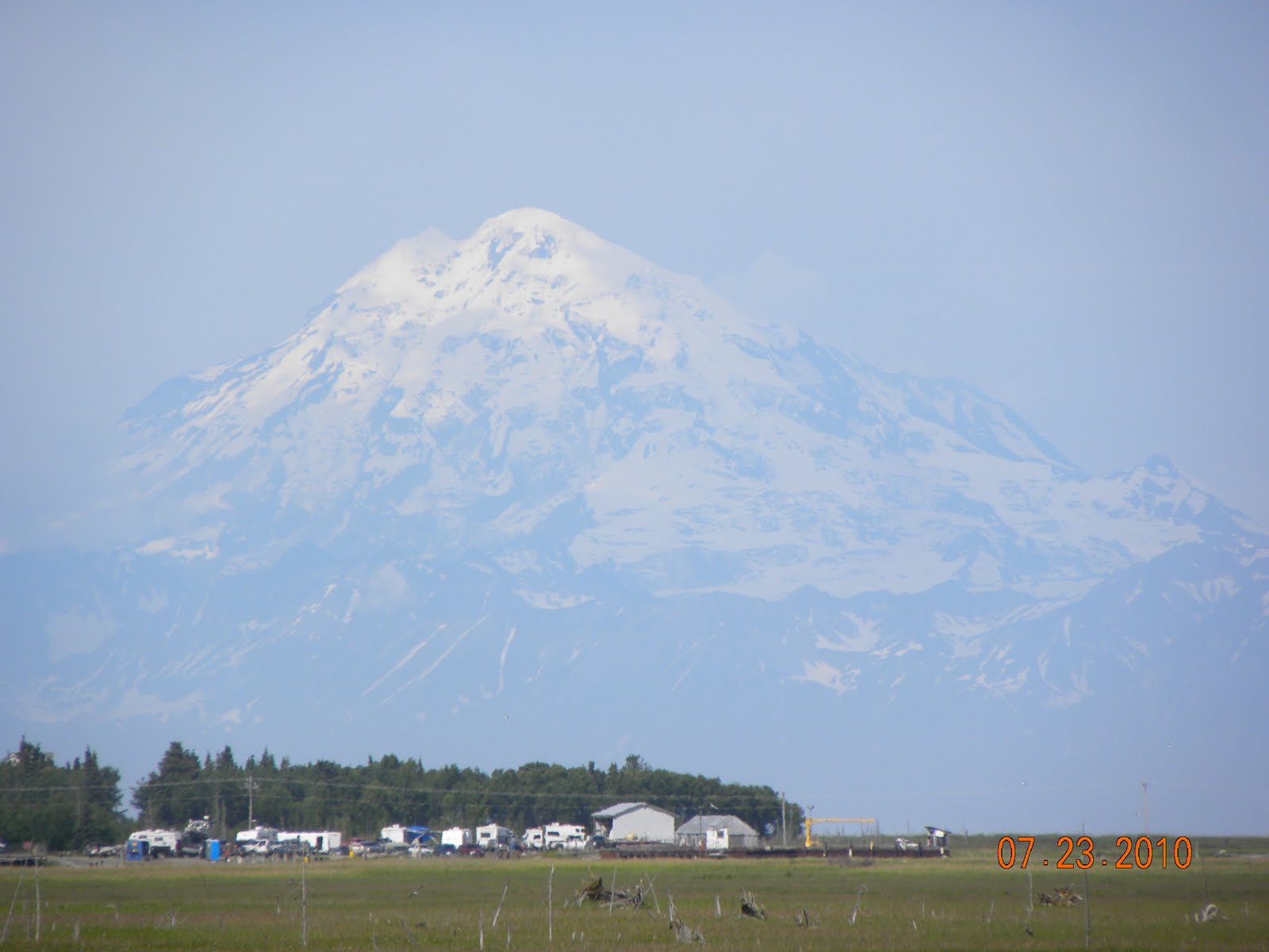 The Kenai Alaska Vacation Blog: Mount Redoubt: Musings on Alaskan Mountains