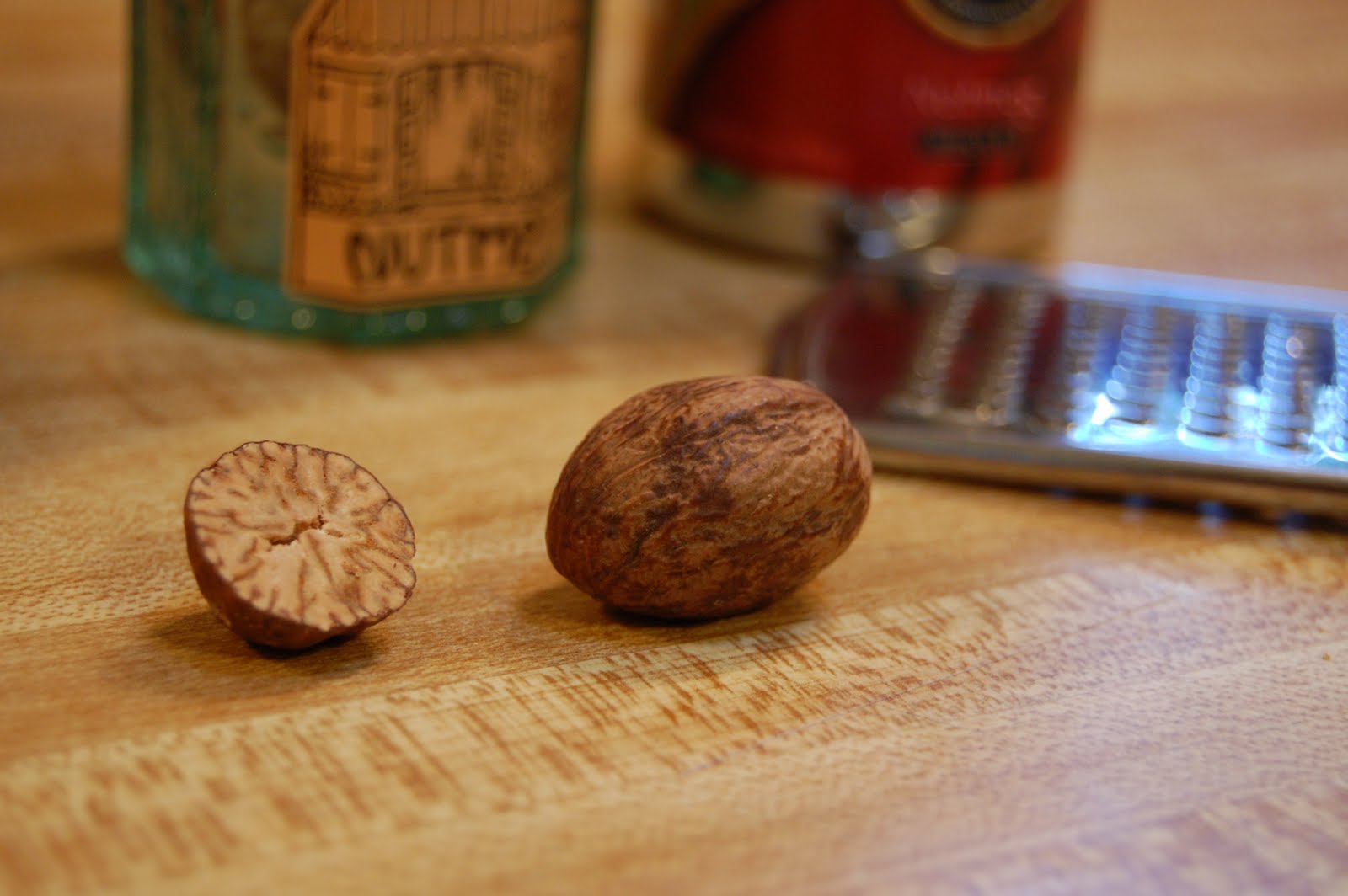 You've got to try: fresh nutmeg