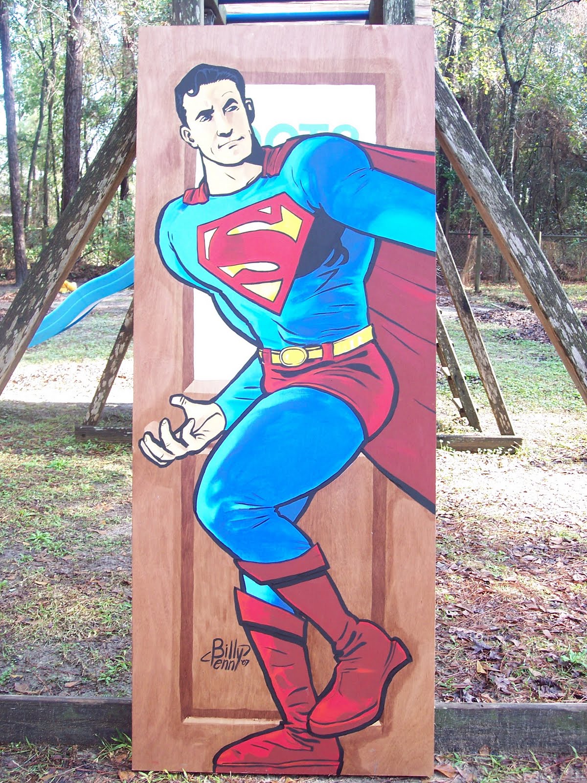 Billy Penn's Plot Developments: Superman Door, 2007