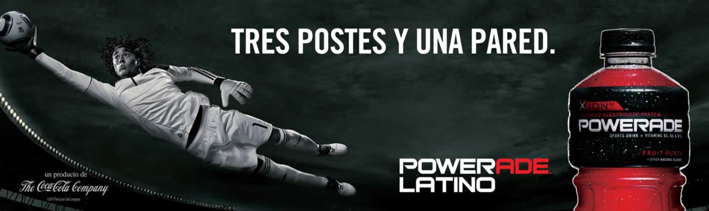 Simply Fútbol: Powerade begins World Cup campaign for Hispanic market