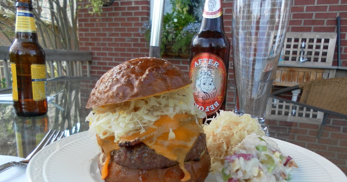 Casa en la Cocina: From a pretzel to a burger...