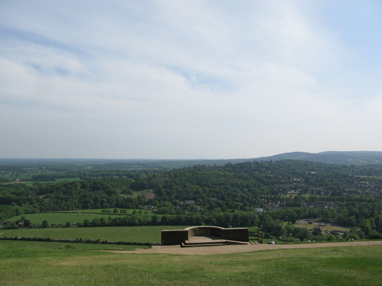 Dan's Travel Log: Box Hill, Surrey