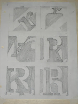 Typography: Figure/Ground Letterforms