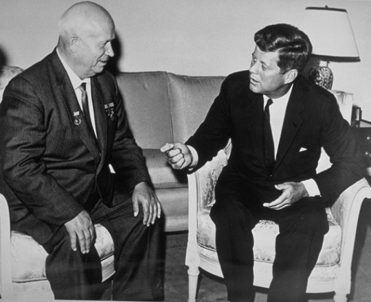Maddy Vs. USSR: The Negotiation of JFK (USA) and Khrushchev (USSR)