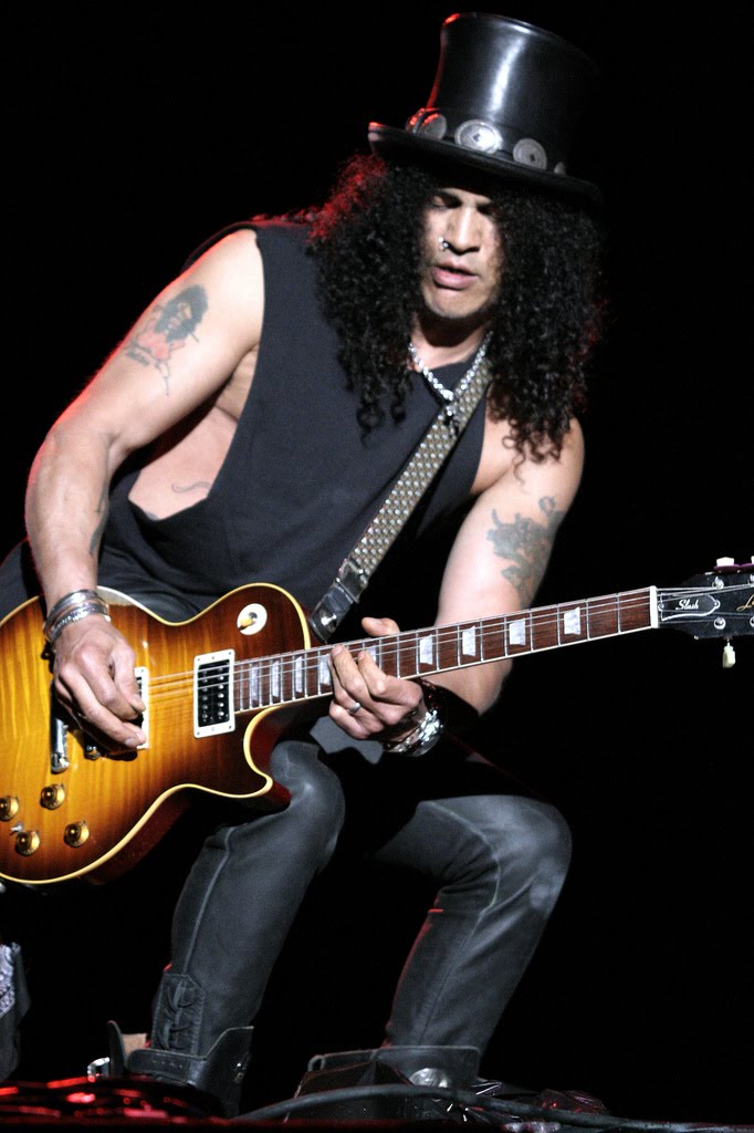 Hair & Tattoo Lifestyle: Saul Hudson (Slash) Tattoo Styles