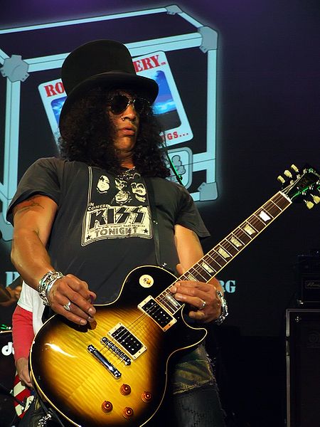 Hair & Tattoo Lifestyle: Saul Hudson (Slash) Tattoo Styles