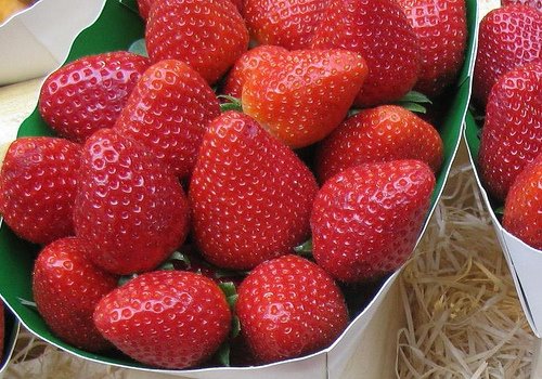 paris breakfasts: Paris Berries