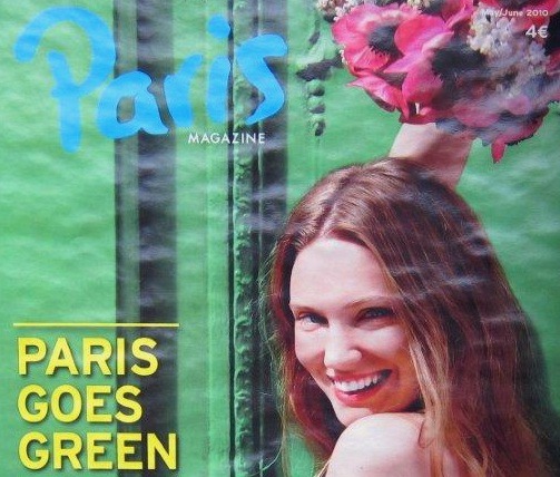 paris breakfasts: Paris Goes Green