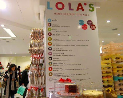 paris breakfasts: London Cupcake Update