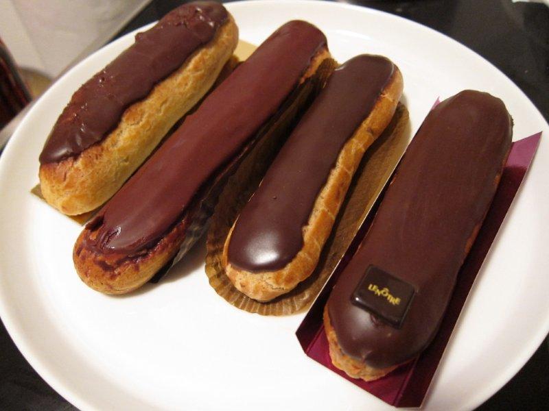 paris breakfasts: Eclair Obsession