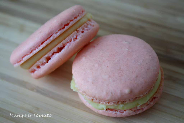 Mango & Tomato: The secrets to baking French macarons