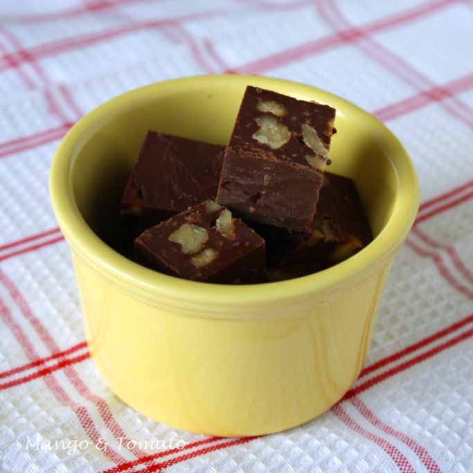 Mango & Tomato: How to make fudge at home