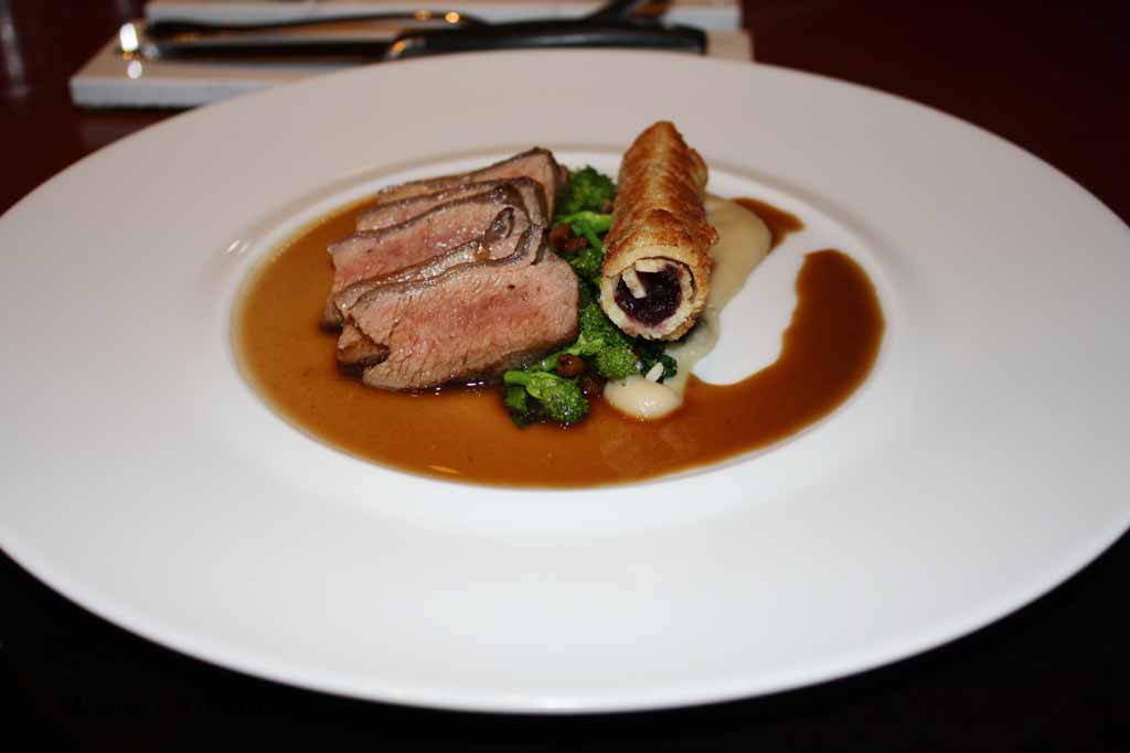 Mango & Tomato: Five course dinner menu at Zola in DC