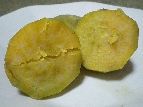 Boiled Camote (Sweet Potato) | Filipino and World Delicacies