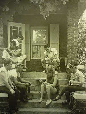 identical eye: The Bikeriders by Danny Lyons