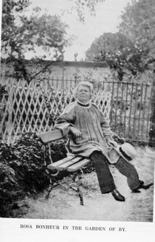 identical eye: Rosa Bonheur