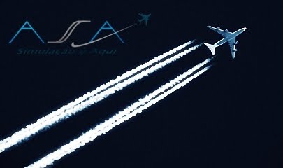 AsA - Simulação é Aqui!: Efeito Contrail Versão 3.0 - FSX & FS2004