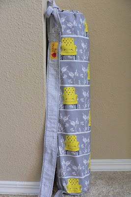 Laurie Wisbrun | Scarlet Fig: Yoga Mat Bag Tutorial