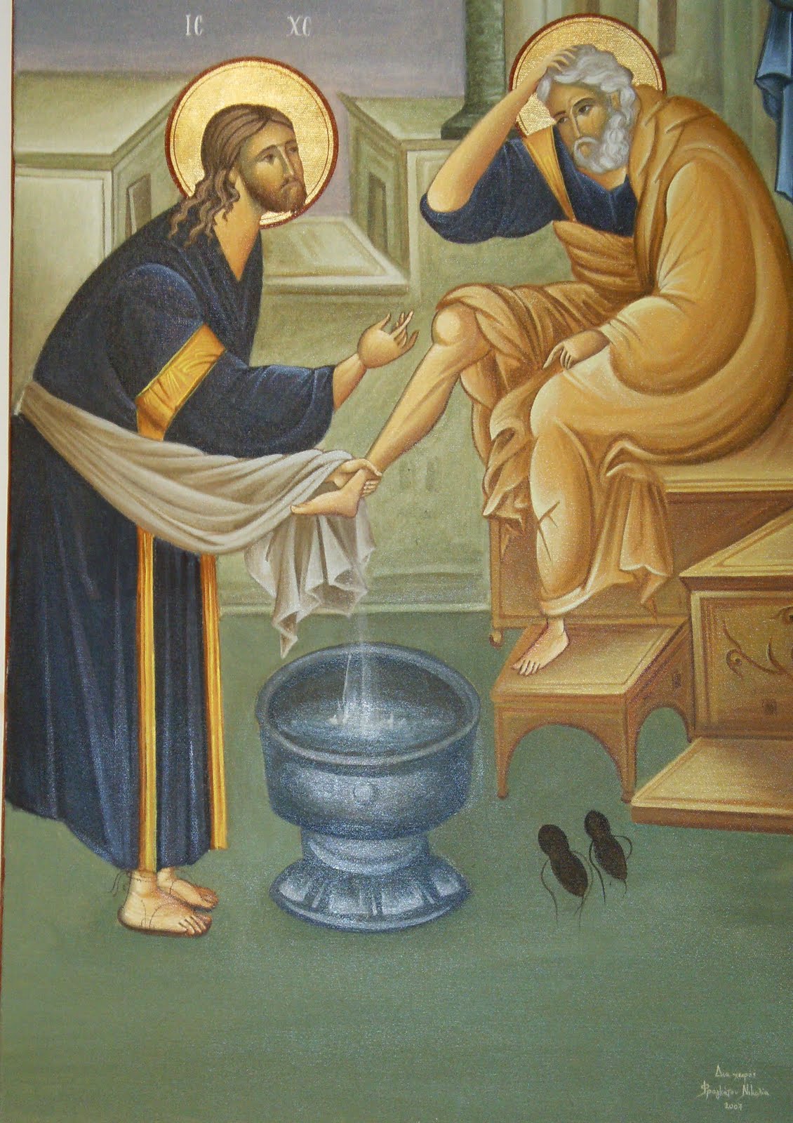 ΒΥΖΑΝΤΙΝΗ ΑΓΙΟΓΡΑΦΙΑ