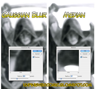 The Unfinished Comic - A comic book art project