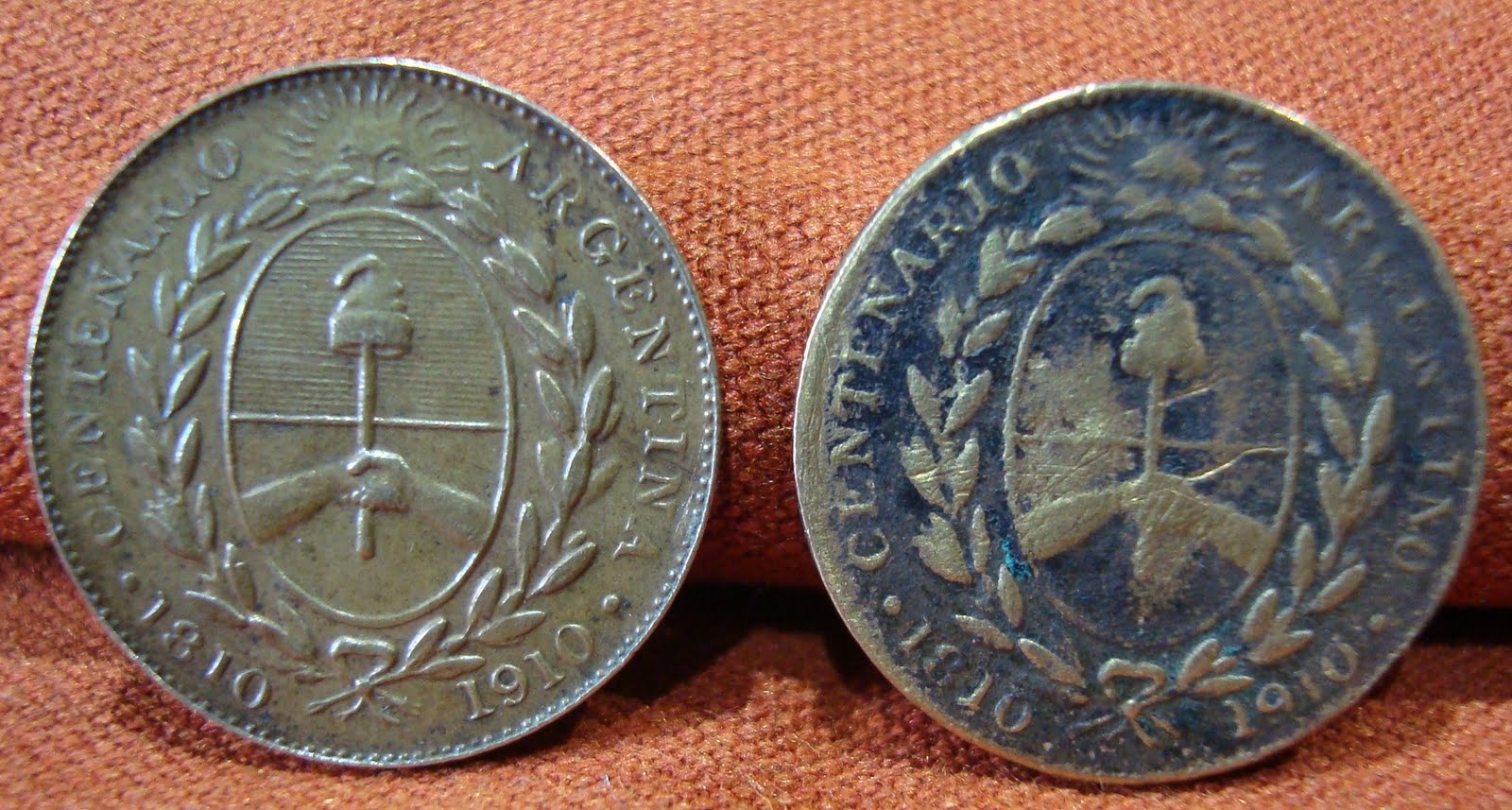 COLECCION ROSATTO: Medalla Popular del Centenario