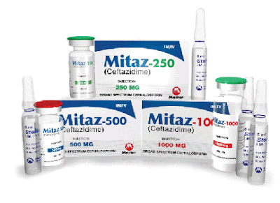 Medical Systems - 012: Mitaz Injection 250, 500 & 1000mg