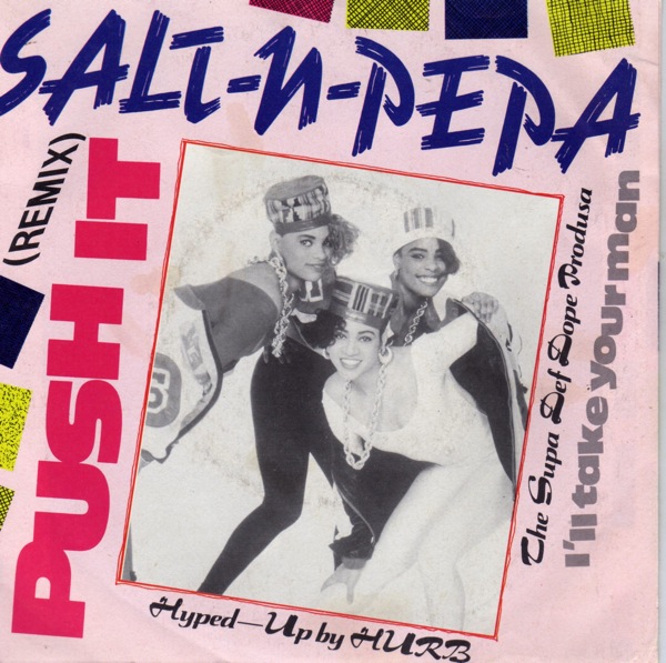 R5 Turbo 2 Salt N Pepa Push It 1988
