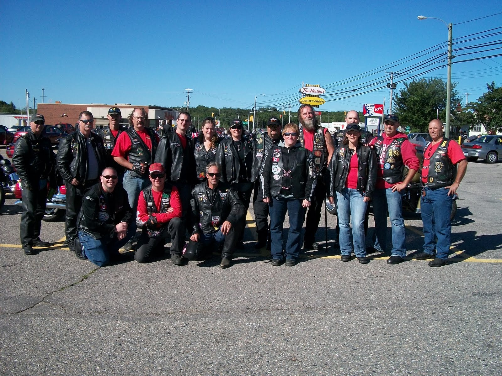 Travel Nova Scotia by Motorcycle: The final day of the Wharf Rat Rally 2010