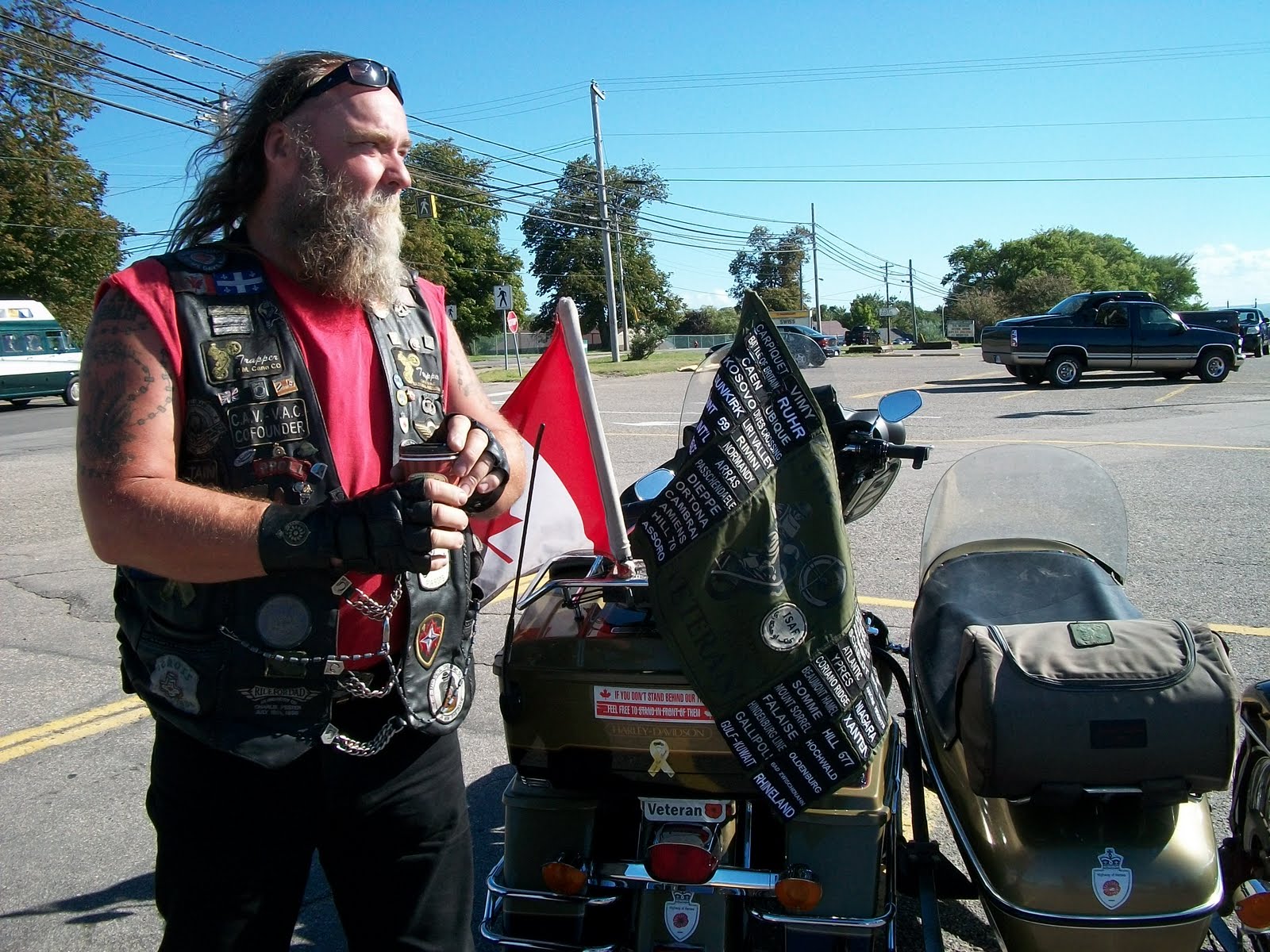 Travel Nova Scotia by Motorcycle: The final day of the Wharf Rat Rally 2010