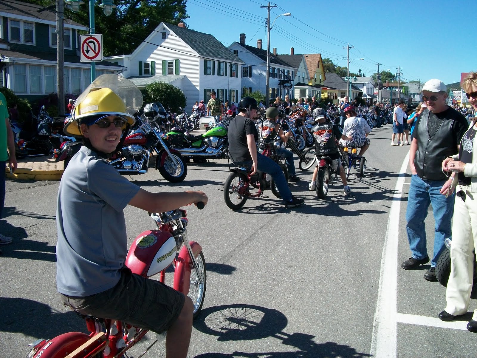 Travel Nova Scotia by Motorcycle: The final day of the Wharf Rat Rally 2010