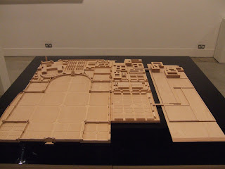 unit 1: David Chipperfield models