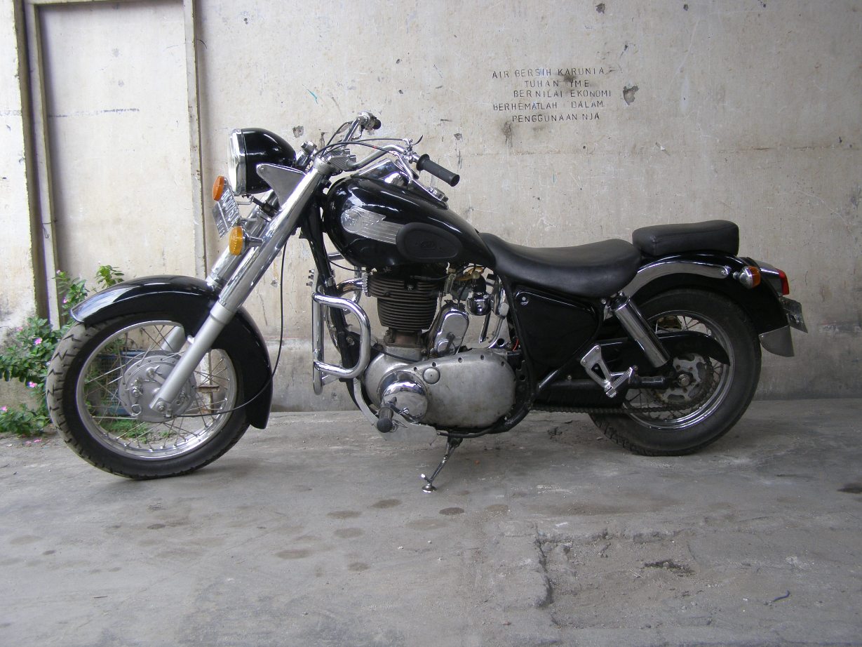Motor Klasik, Sepeda Ontel dan Barang Antik: Dijual BSA Plastik custom ...