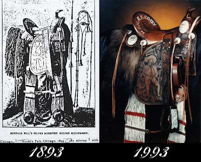Silver & Saddles: Buffalo Bill's Saddle Then & Now