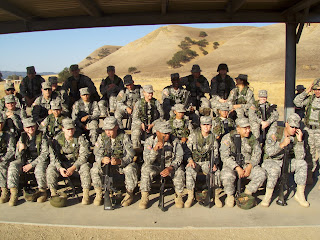 You don't know me!: 352 CSH, A Co. @ Camp Roberts