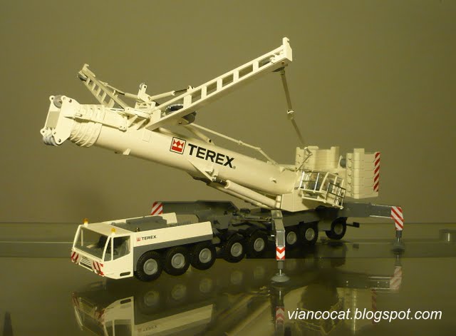 VIANCO: TEREX DEMAG AC500-2-SSL CLASS VIANCO: TEREX DEMAG AC500-2-SSL CLASS