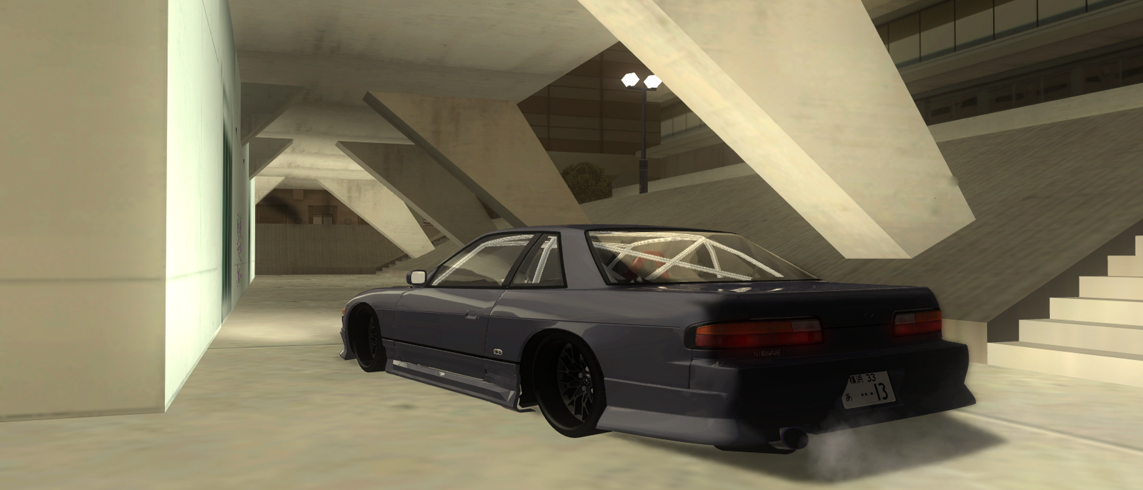 SiLenT.HiLL Customisation: Nissan Silvia S13 "Street Tuned"