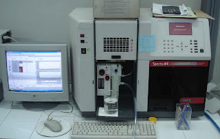 AAS SERVICE: SpectrAA 55B