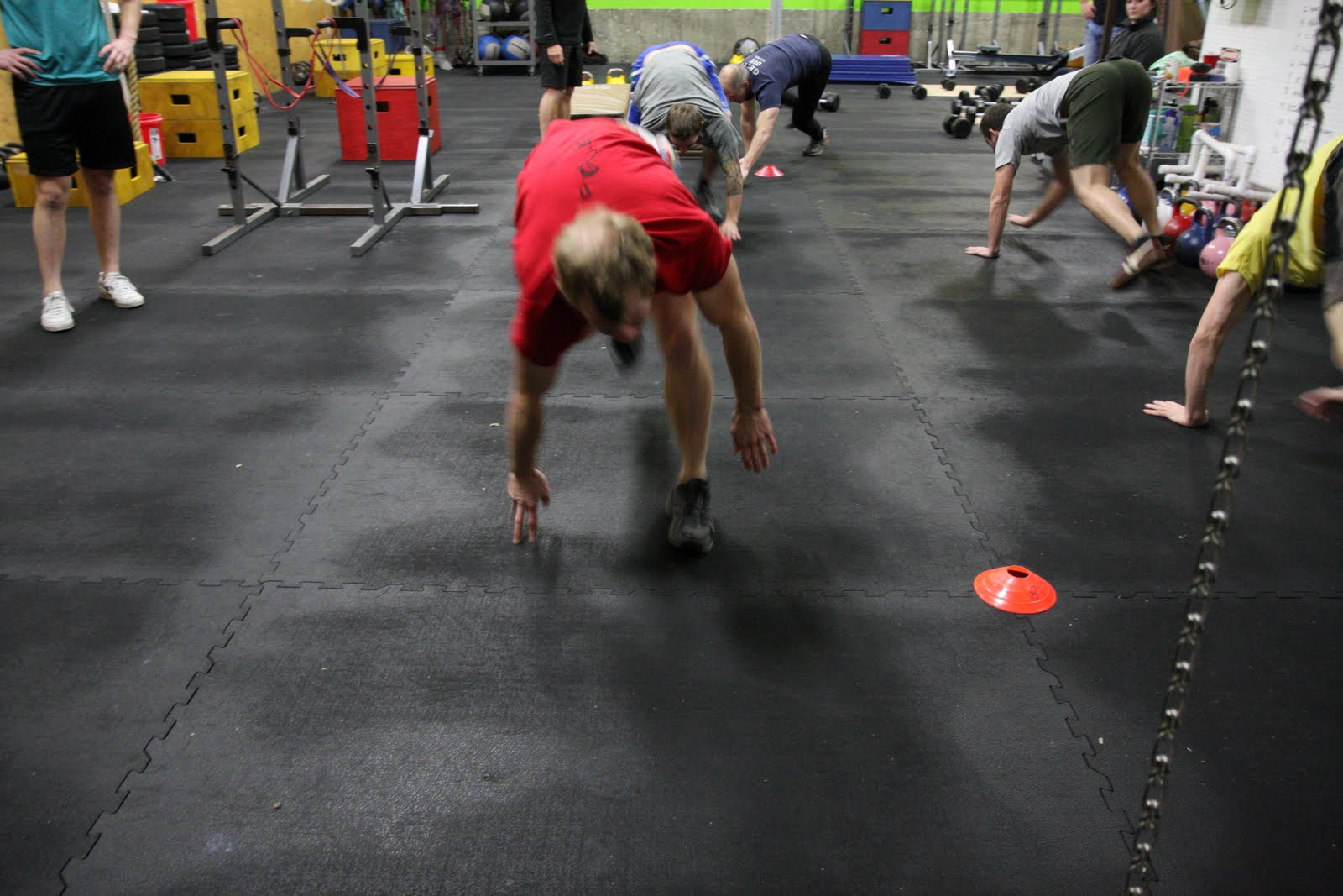 Level 4 : CrossFit Seattle