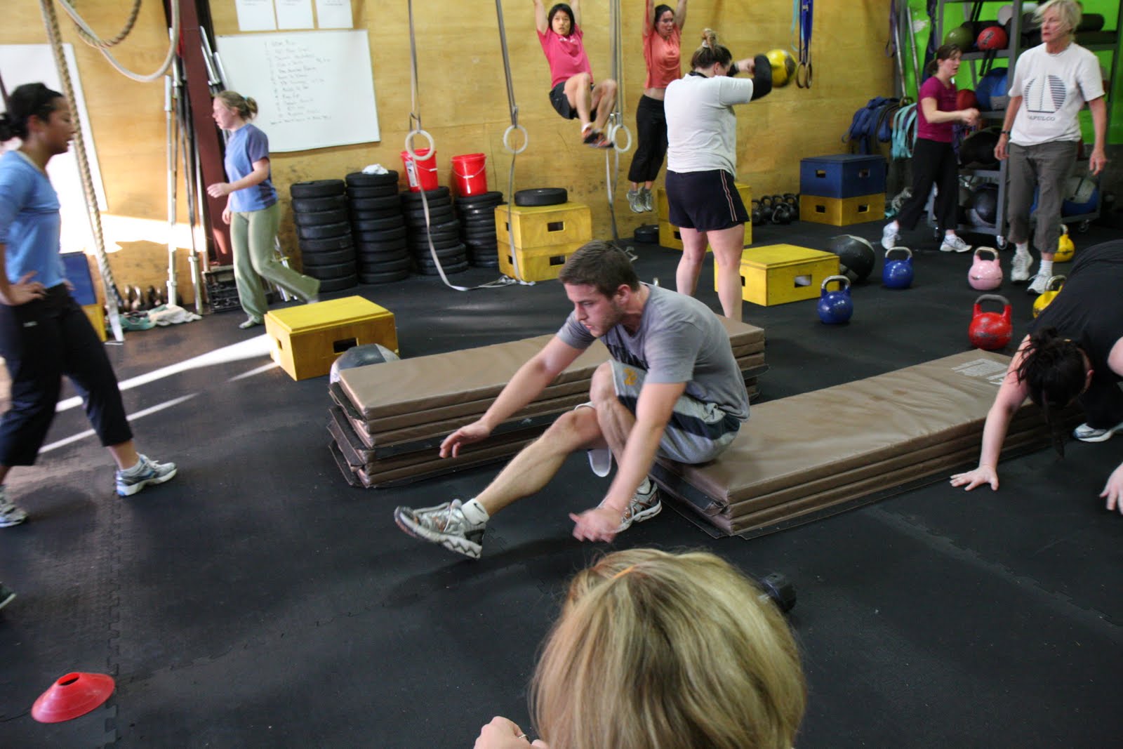 Level 4 : CrossFit Seattle