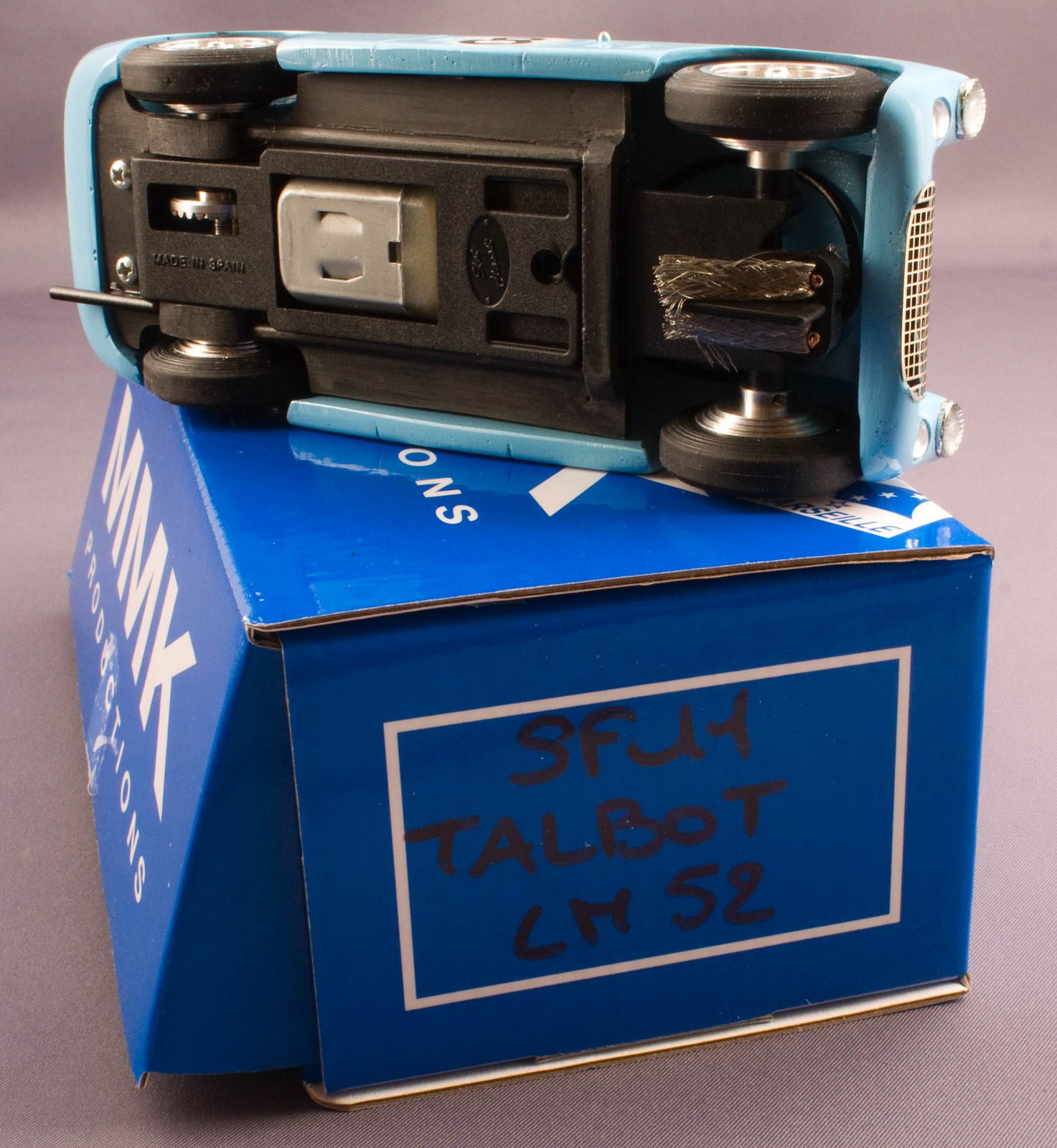 Toni Bareta Slot: Talbot Lago T26 GS Spyder Le Mans 1952