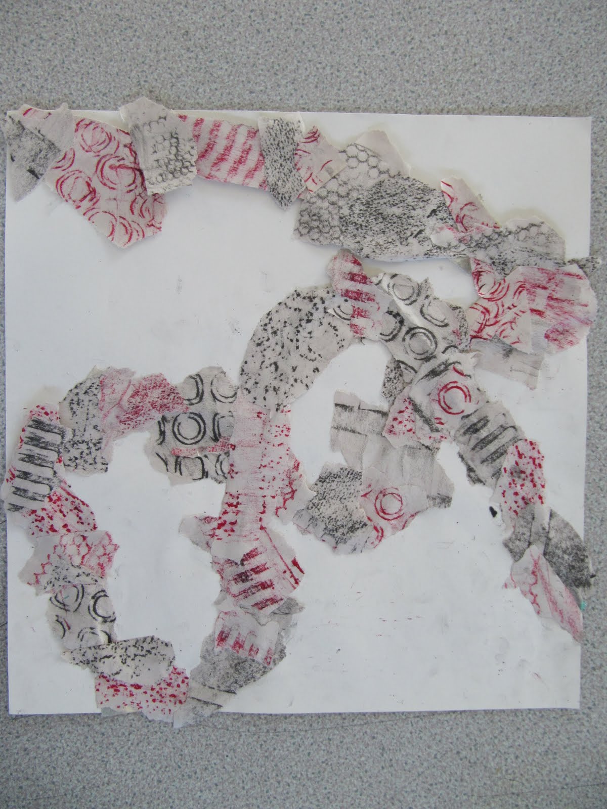 GCSE Art: Year 10 SURFACES