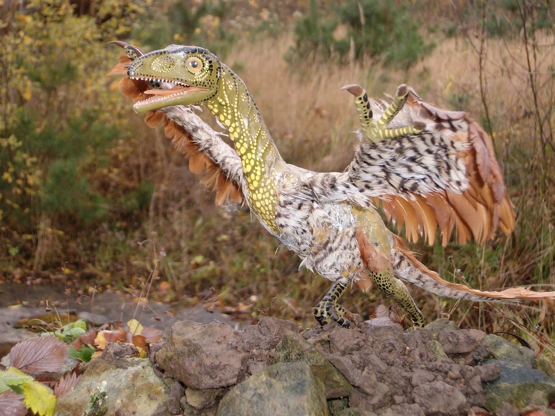 Arqueópterix | Dinos Tephix