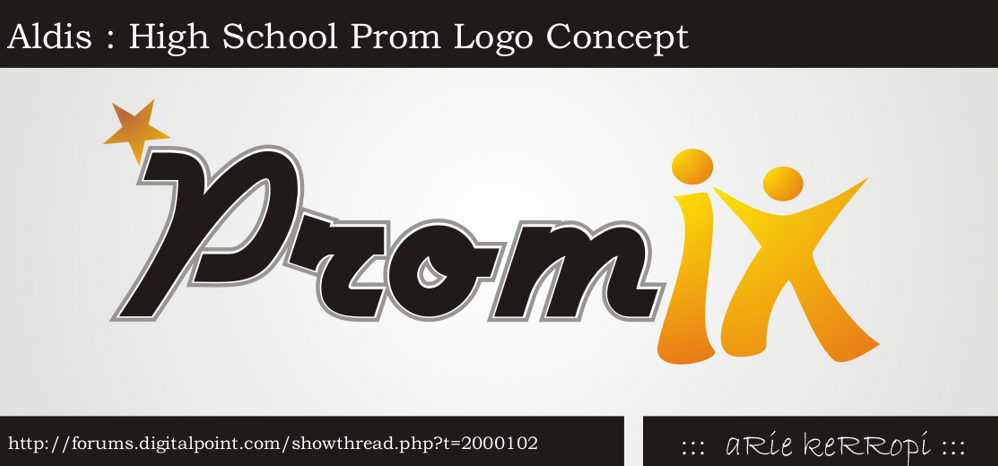 Contest - $50 - Original logo for High School Prom