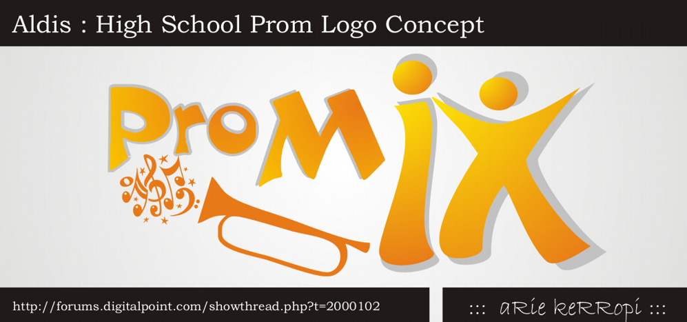 Contest - $50 - Original logo for High School Prom