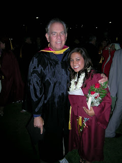 Comer Corner: Kristy's Hartnell College Graduation!