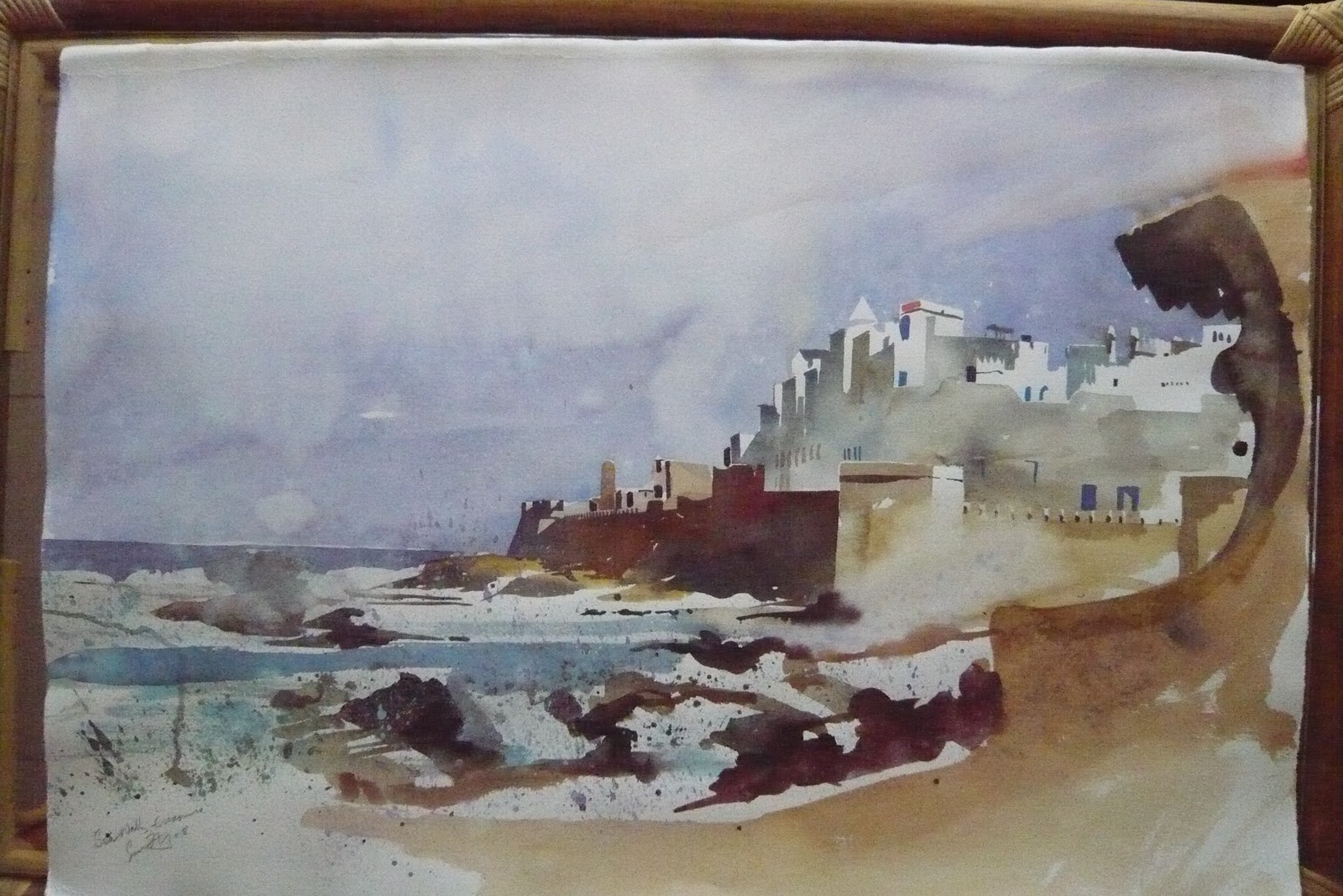 SImon Fletcher Watercolors: 2011