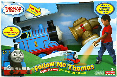 Toy Reviews: Follow Me Thomas