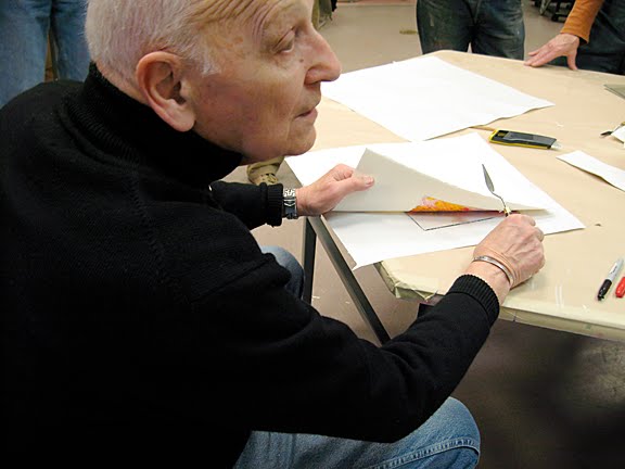 University of Wyoming Art Museum: Harold Garde Strappo Demonstration at UW