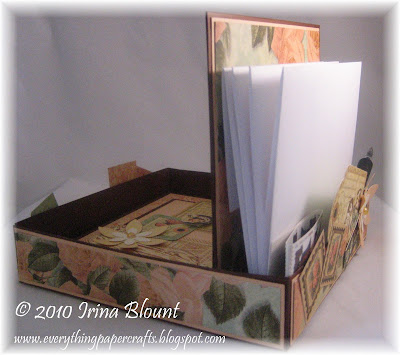 Everything Paper Crafts: Graphic 45 Desk Tidy